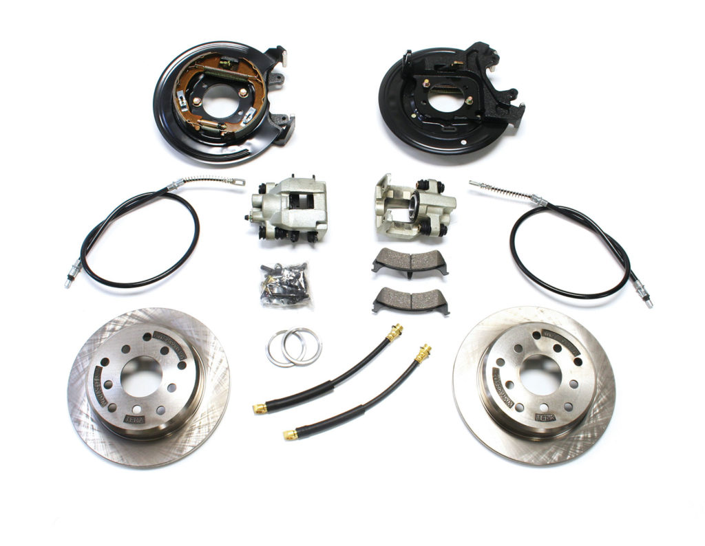 Rear Disc Brake Conversion Kit Teraflex – Jeep Wrangler YJ TJ/LJ ...