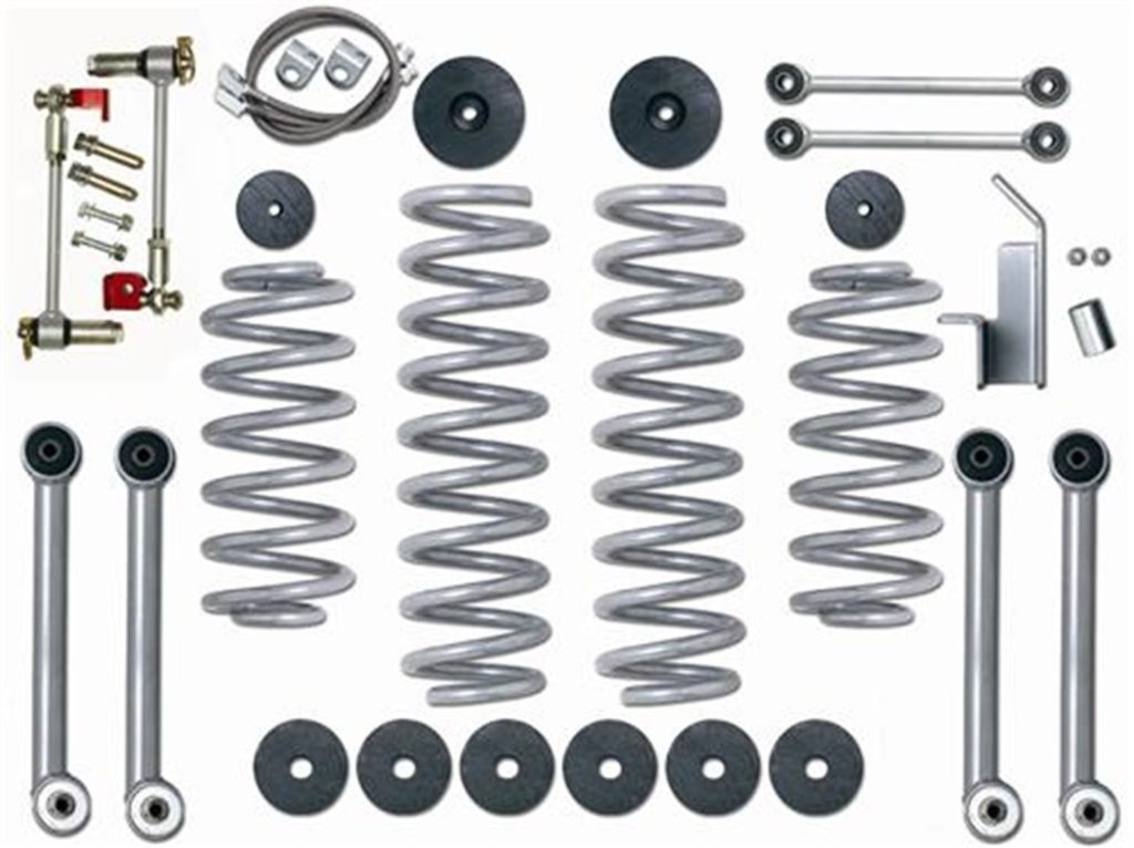 3.5” Super-Flex Short Arm Lift Kit Rubicon Express – Jeep Wrangler TJ ...