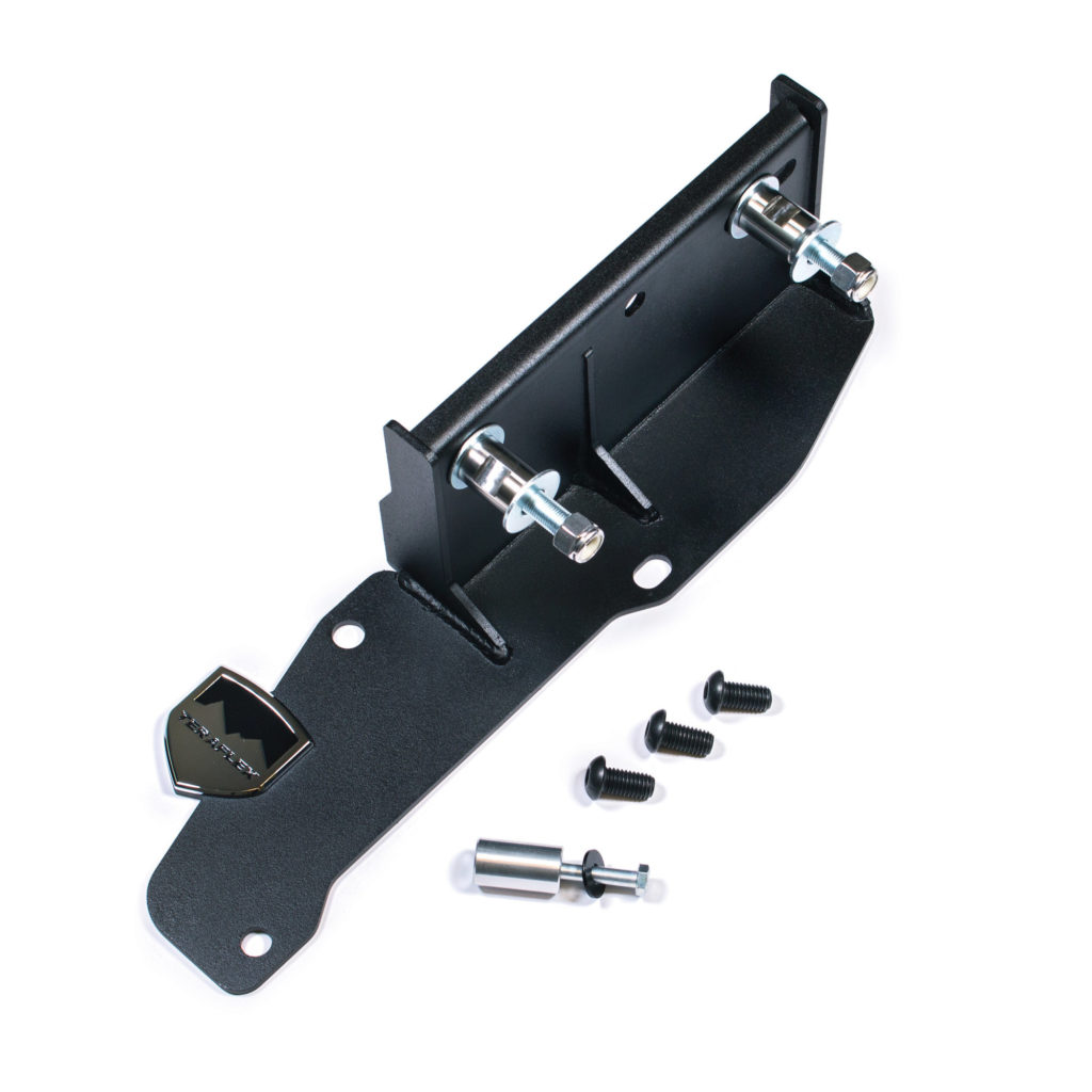 Alpha Hi-Lift Jack Mount Kit to Tire Carrier – Jeep Wrangler JK 2/4 ...