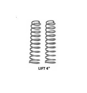 Rear coil springs Rough Country – Lift 4″ – Jeep Grand Cherokee ZJ ...